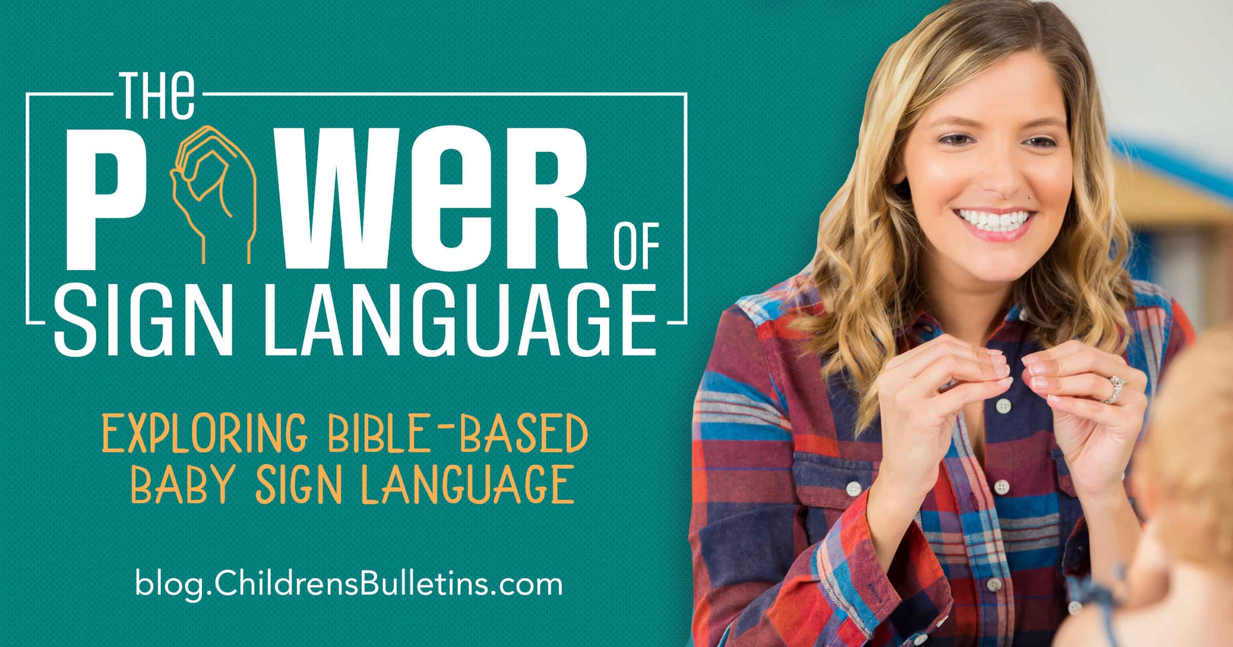 Bible-based baby sign language