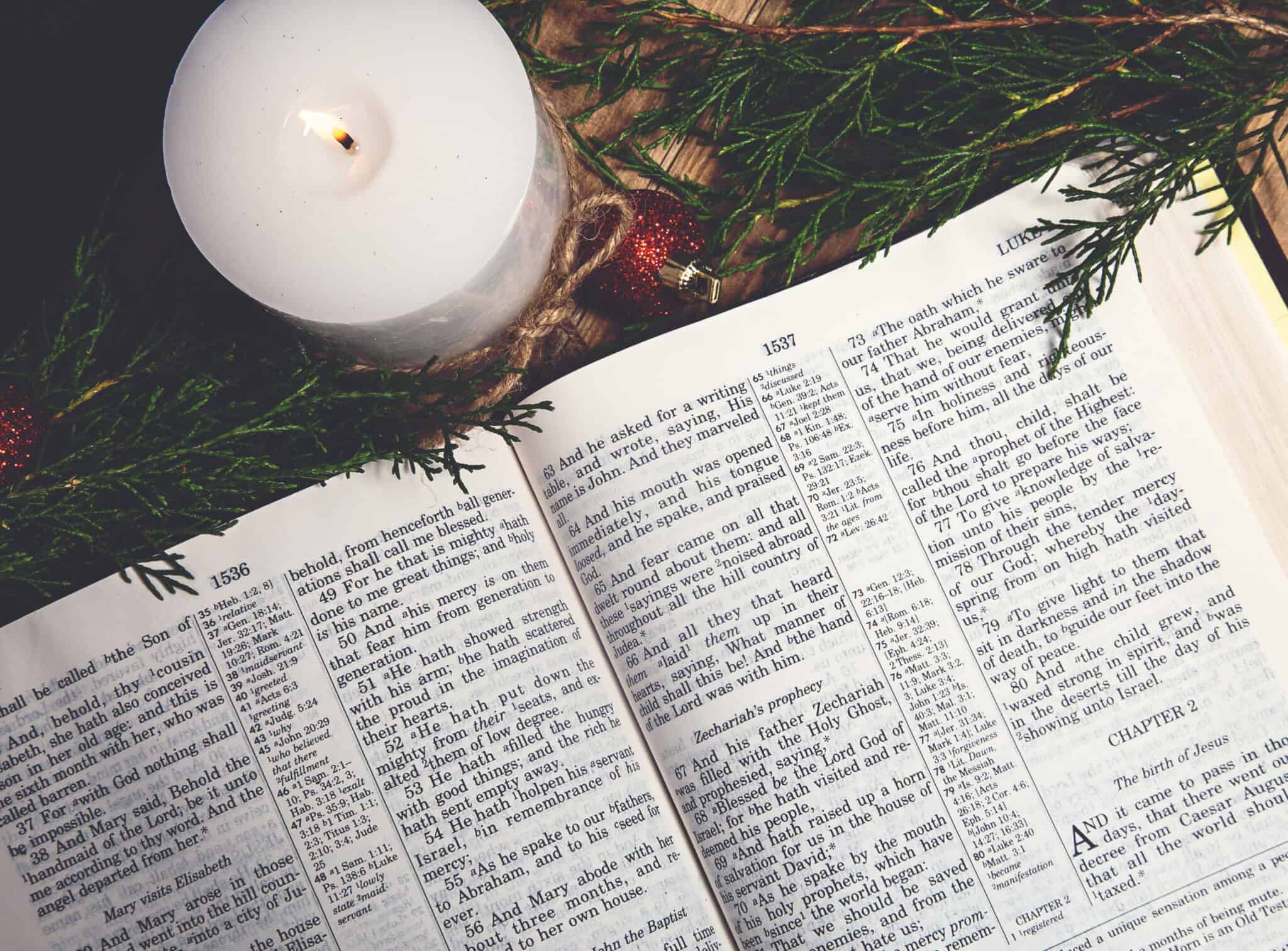 Advent Reading Plan for Kids | Children's Worship Bulletins Blog