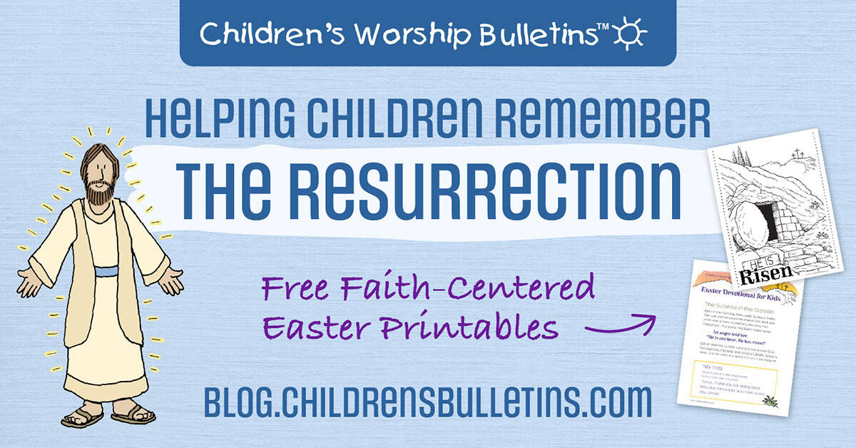 Free Easter Printables for Kids: Faith-Focused Activities